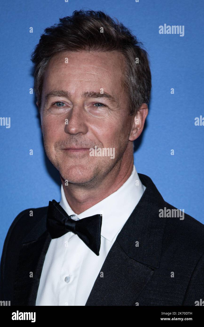 London, UK. 16th Oct, 2022. Ed Norton attends the "Glass Onion: A ...