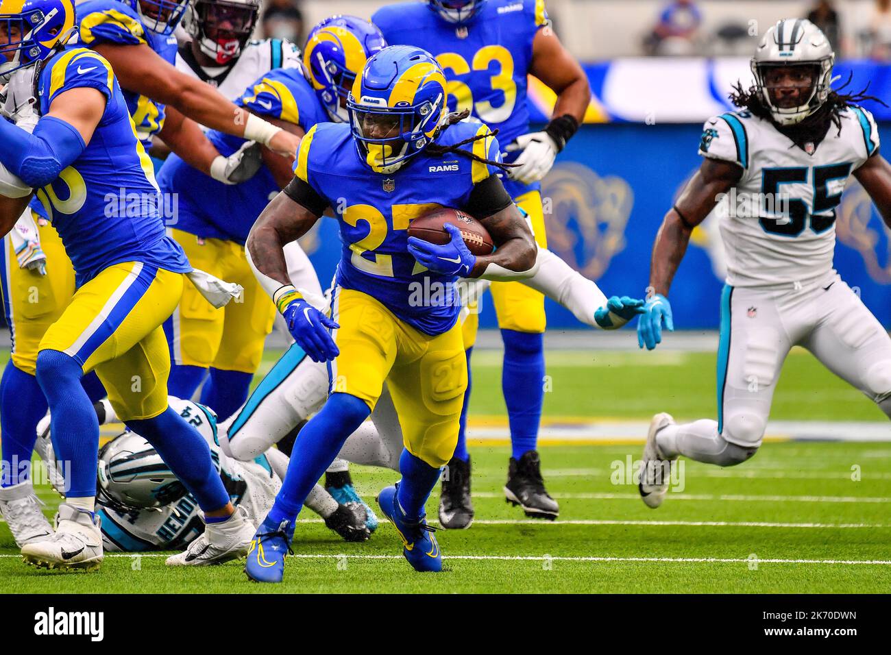 Rams panthers 2022 hi-res stock photography and images - Alamy
