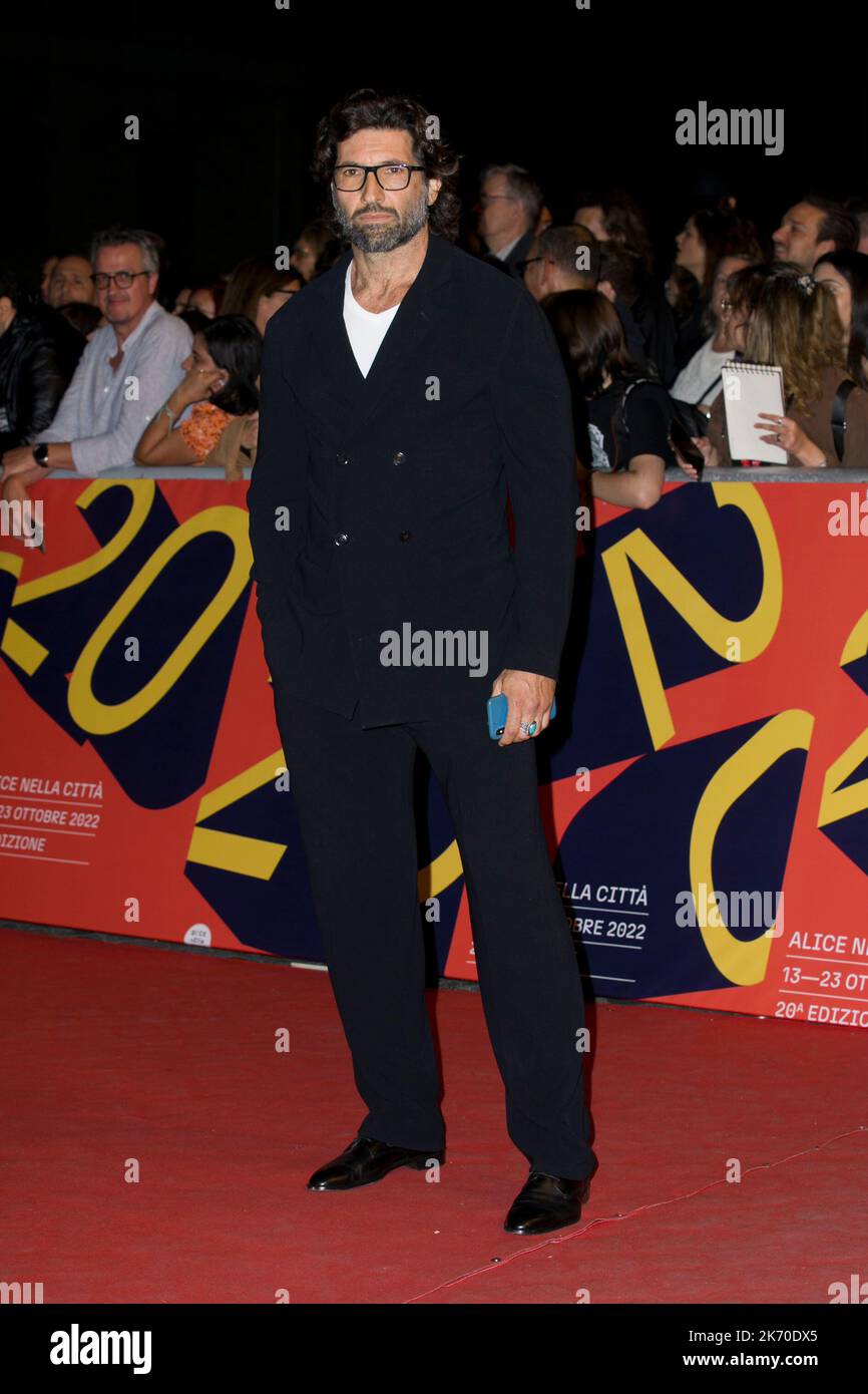 Rome, Italy. 16th Oct, 2022. Rome Cinema Fest 2022. Rome Film Fest. Red ...
