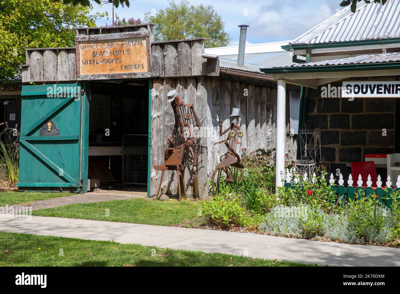 Millthorpe heritage village in New South Wales, near Orange, Golden ...