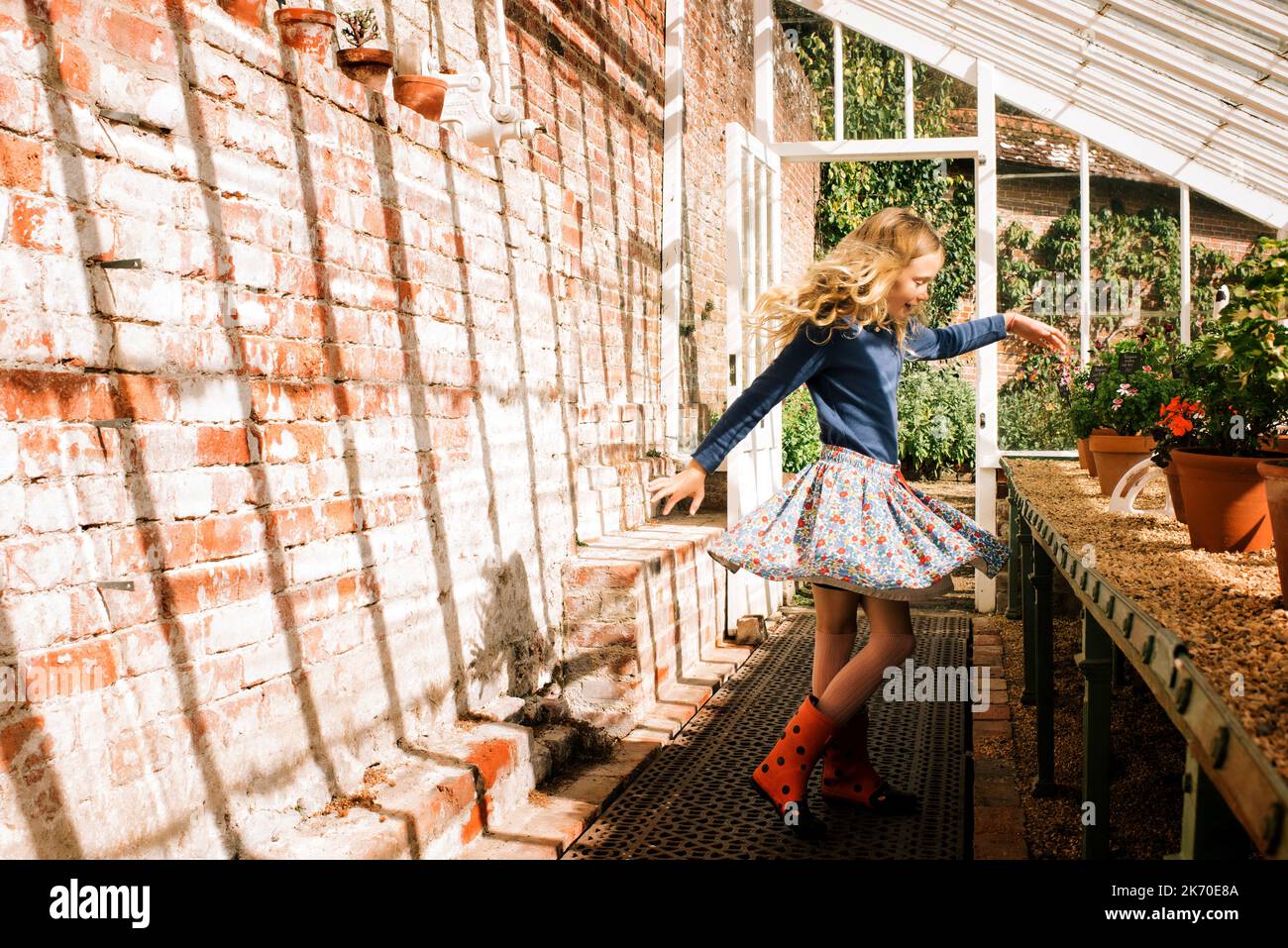 House girl hi-res stock photography and images - Alamy