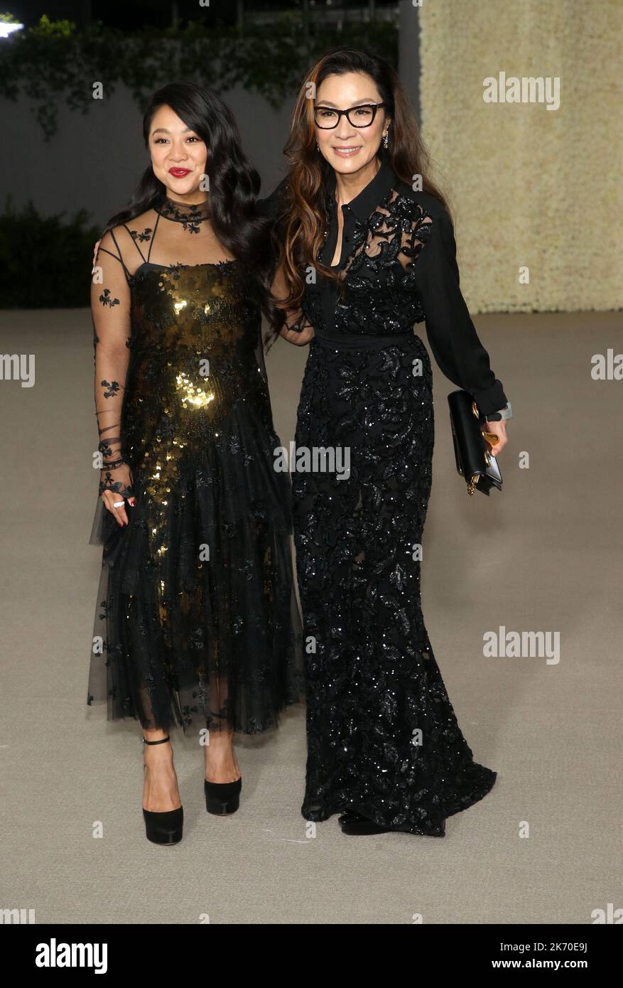 Stephanie hsu michelle yeoh hi-res stock photography and images - Alamy