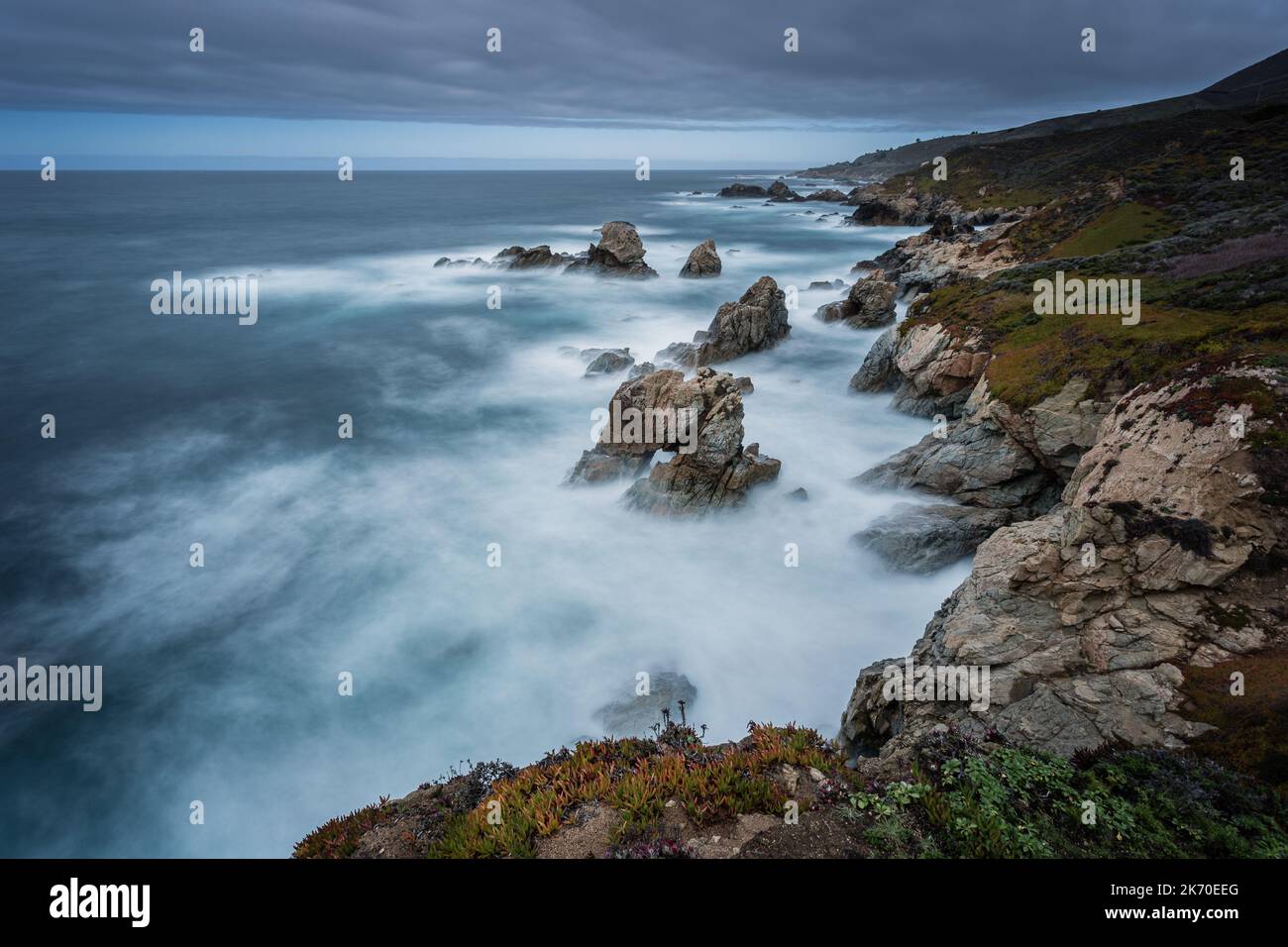 Garrapata State Park California Coast Stock Photo - Alamy