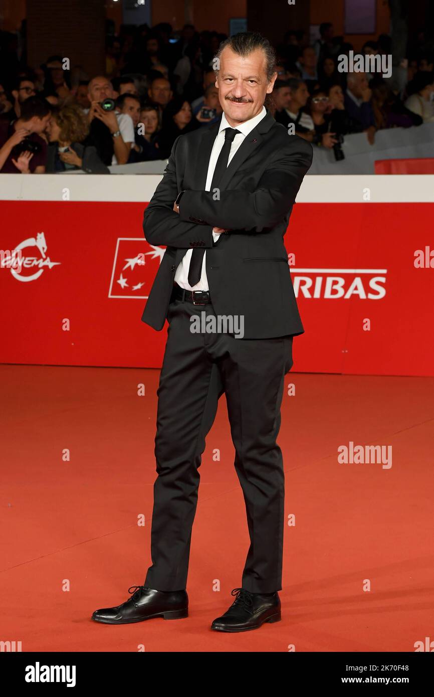 Rome, Italy. 16th Oct, 2022. Rome Cinema Fest 2022. Rome Film Fest. Red ...