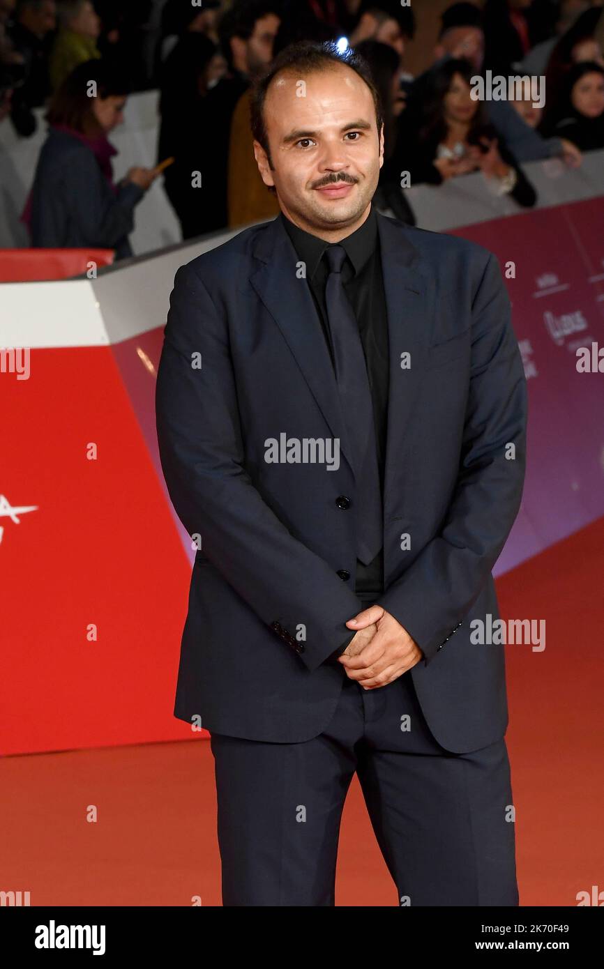 Rome, Italy. 16th Oct, 2022. Rome Cinema Fest 2022. Rome Film Fest. Red ...