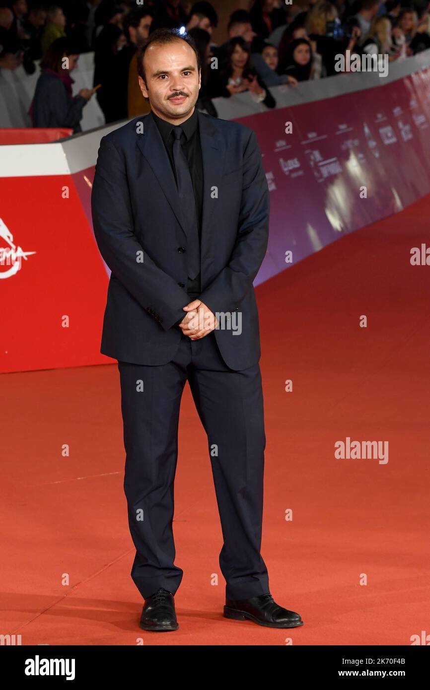 Rome, Italy. 16th Oct, 2022. Rome Cinema Fest 2022. Rome Film Fest. Red ...