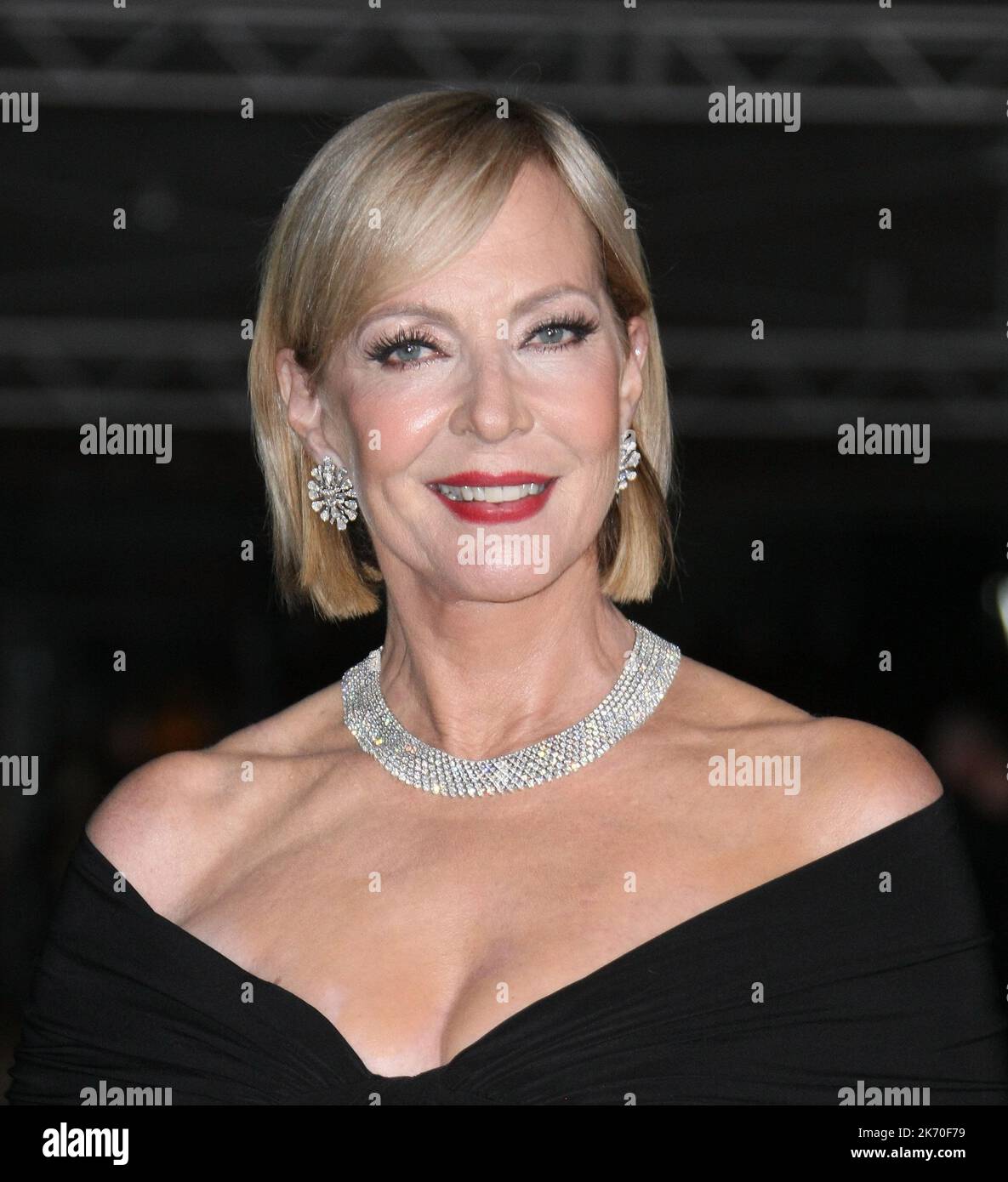 Allison Janney attends the 2nd Annual Academy Museum Gala at Academy ...