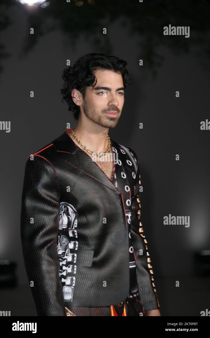 Joe Jonas attends the 2nd Annual Academy Museum Gala at Academy Museum ...