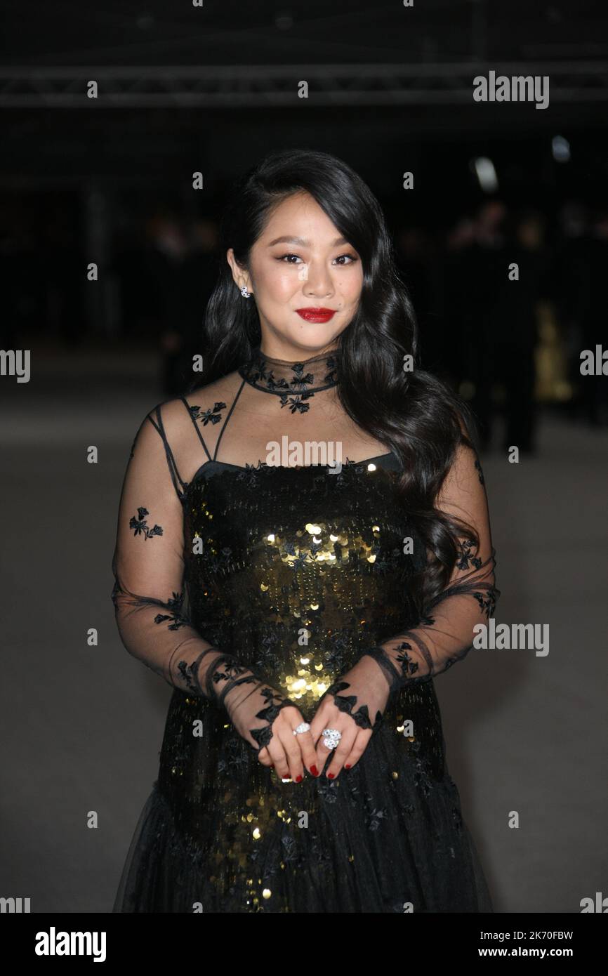 Los Angeles, USA. 15th Oct, 2022. Stephanie Hsu attends the 2nd Annual ...