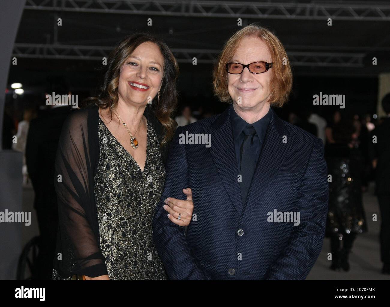 Laura Engel, Danny Elfman attends the 2nd Annual Academy Museum Gala at ...