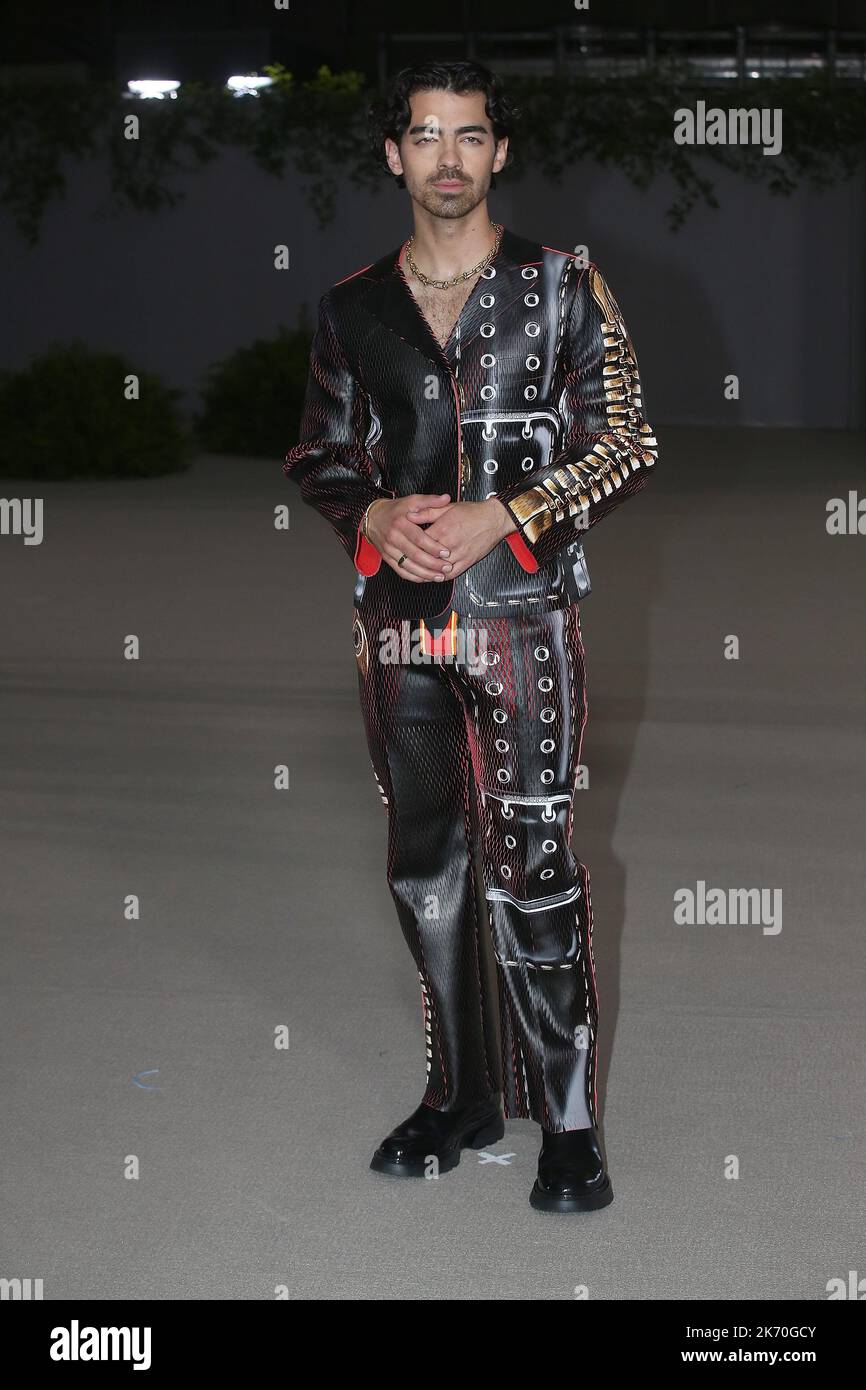 Joe Jonas attends the 2nd Annual Academy Museum Gala at Academy Museum ...
