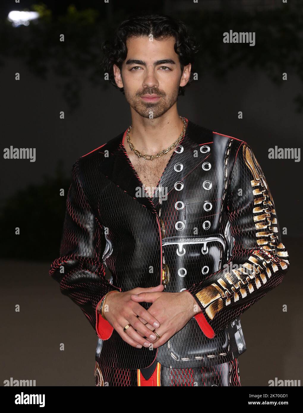 Joe Jonas attends the 2nd Annual Academy Museum Gala at Academy Museum ...