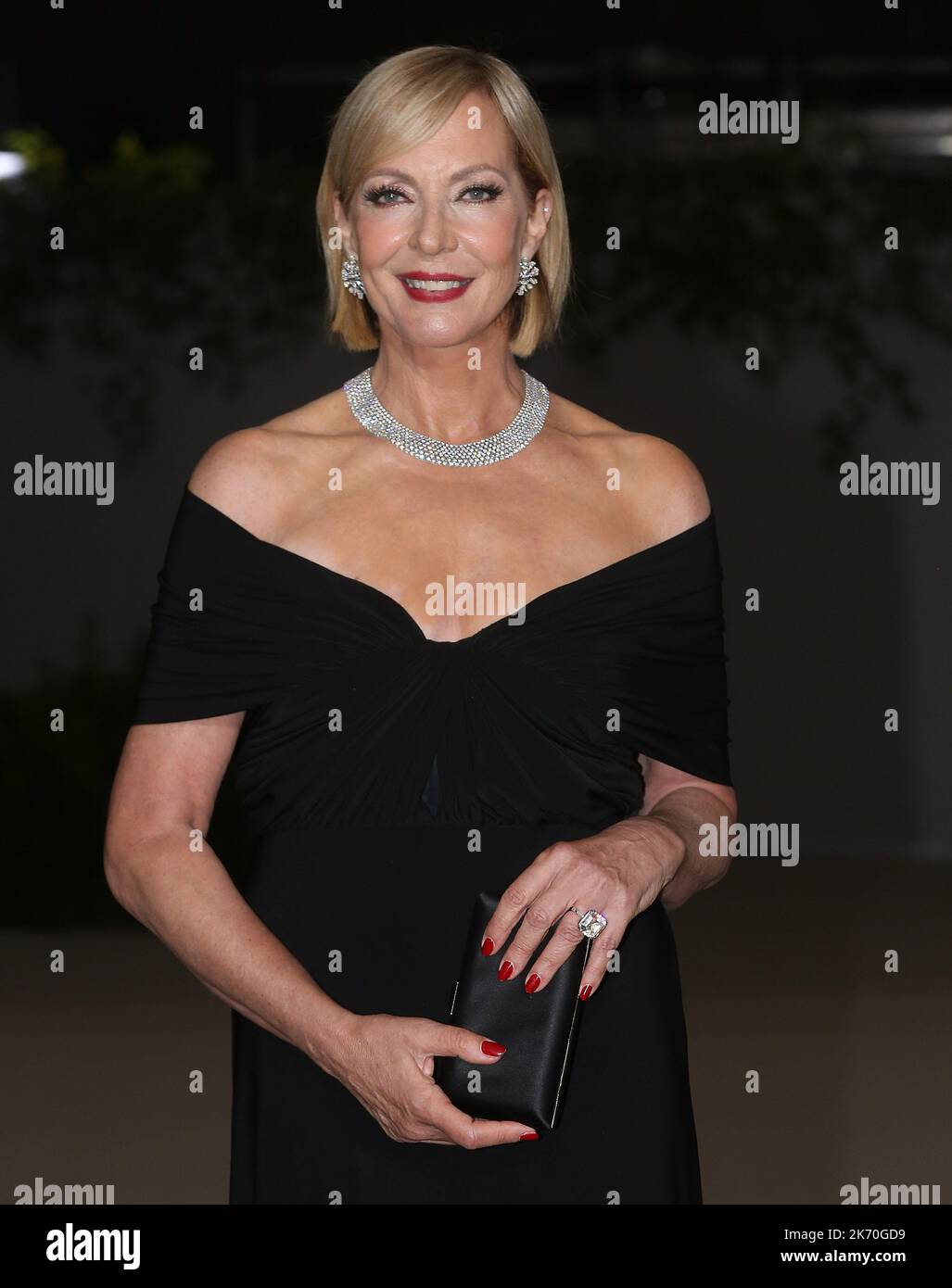 Allison Janney attends the 2nd Annual Academy Museum Gala at Academy ...