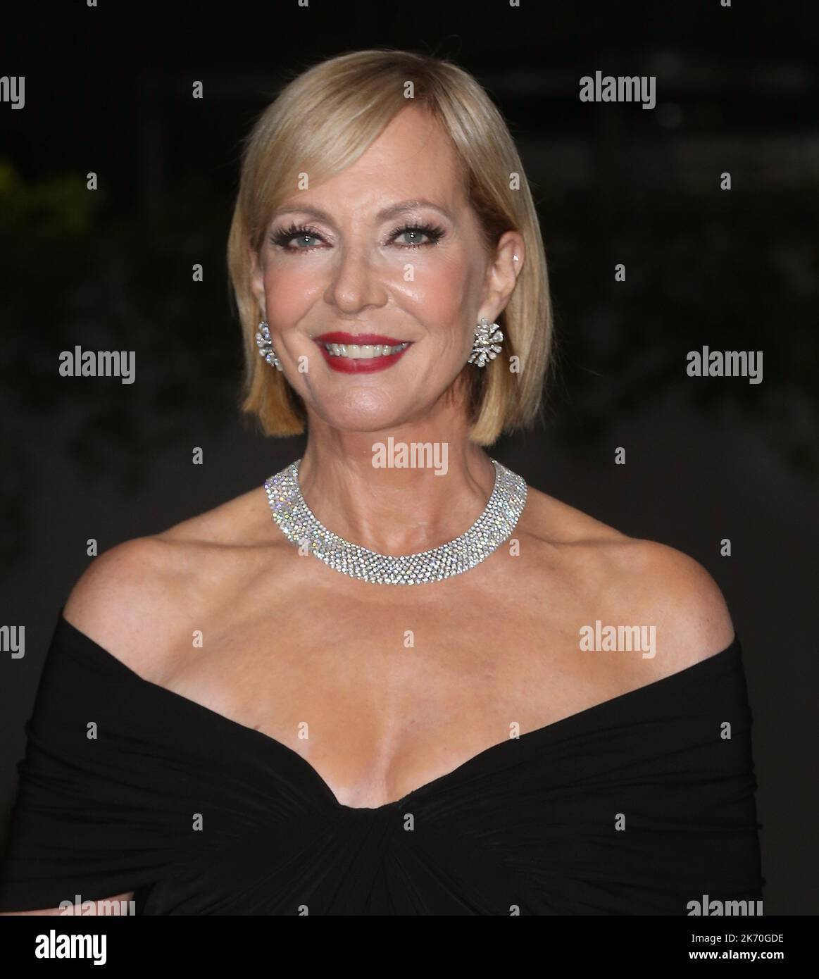 Los Angeles, USA. 15th Oct, 2022. Allison Janney attends the 2nd Annual ...