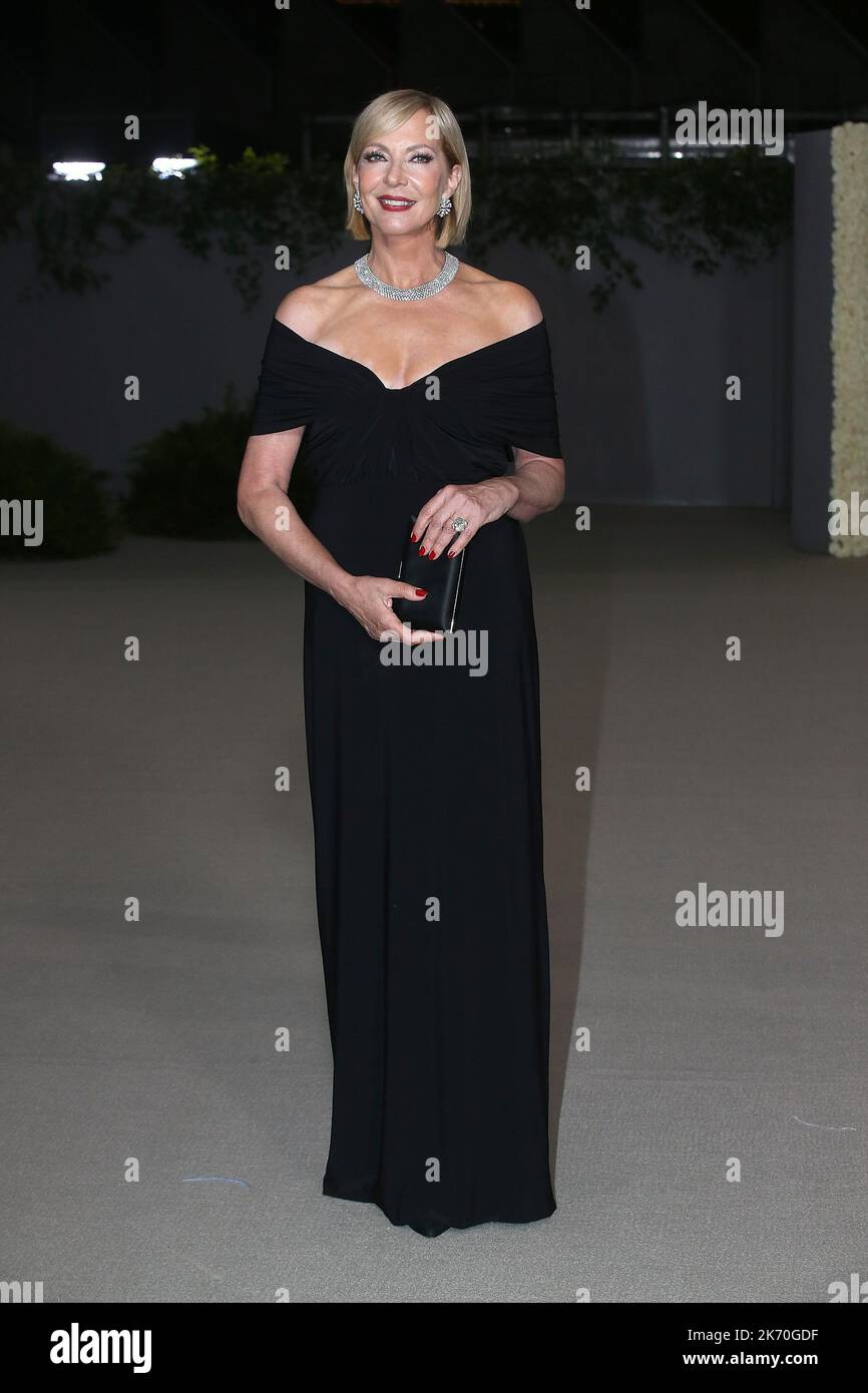 Allison Janney attends the 2nd Annual Academy Museum Gala at Academy ...