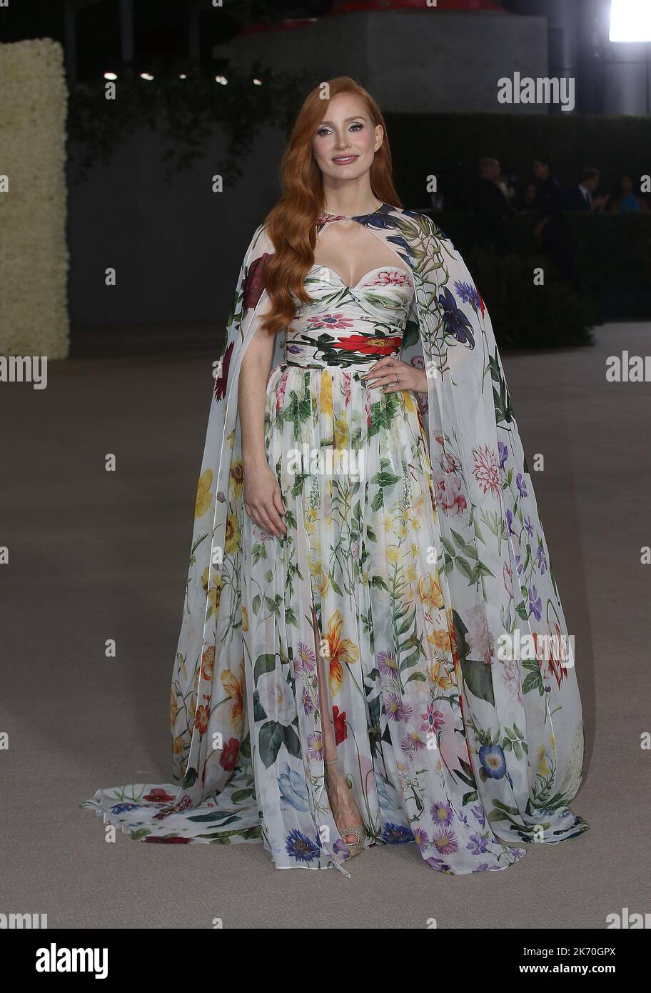 Los Angeles, USA. 15th Oct, 2022. Jessica Chastain attends the 2nd ...