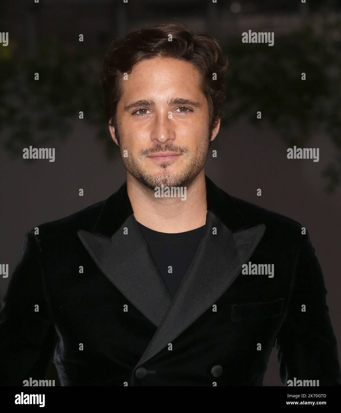 Los Angeles, USA. 15th Oct, 2022. Diego Boneta attends the 2nd Annual ...