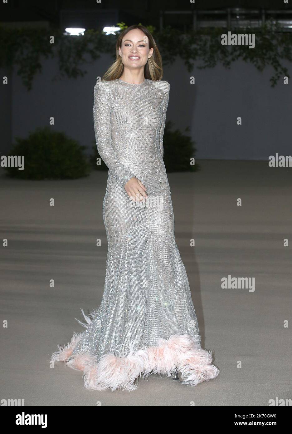 Los Angeles, USA. 15th Oct, 2022. Olivia Wilde attends the 2nd Annual ...