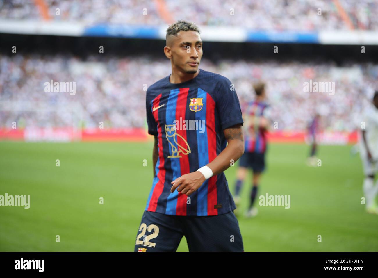Barcelona´s Raphinha in action during La Liga Match Day 9 between Real ...