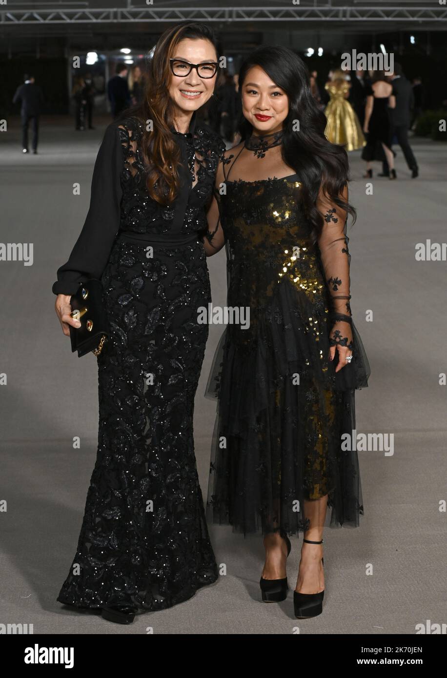 Los Angeles, USA. 15th Oct, 2022. Michelle Yeoh & Stephanie Hsu at the ...