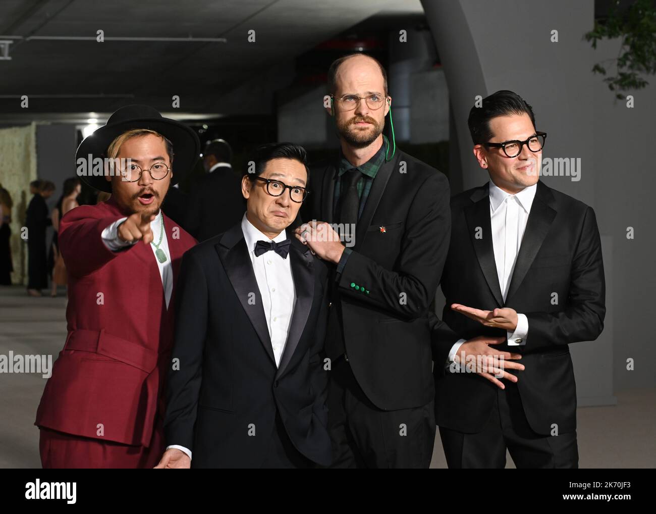 Los Angeles, USA. 15th Oct, 2022. Dan Kwan, Ke Huy Quan, Daniel ...