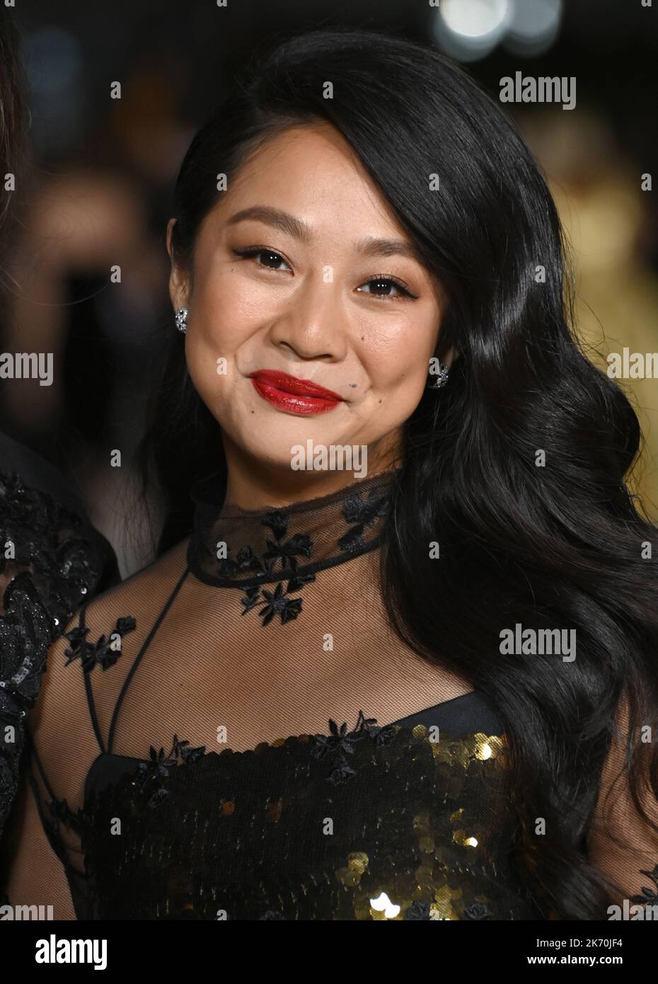 Los Angeles, USA. 15th Oct, 2022. Stephanie Hsu at the Second Annual ...