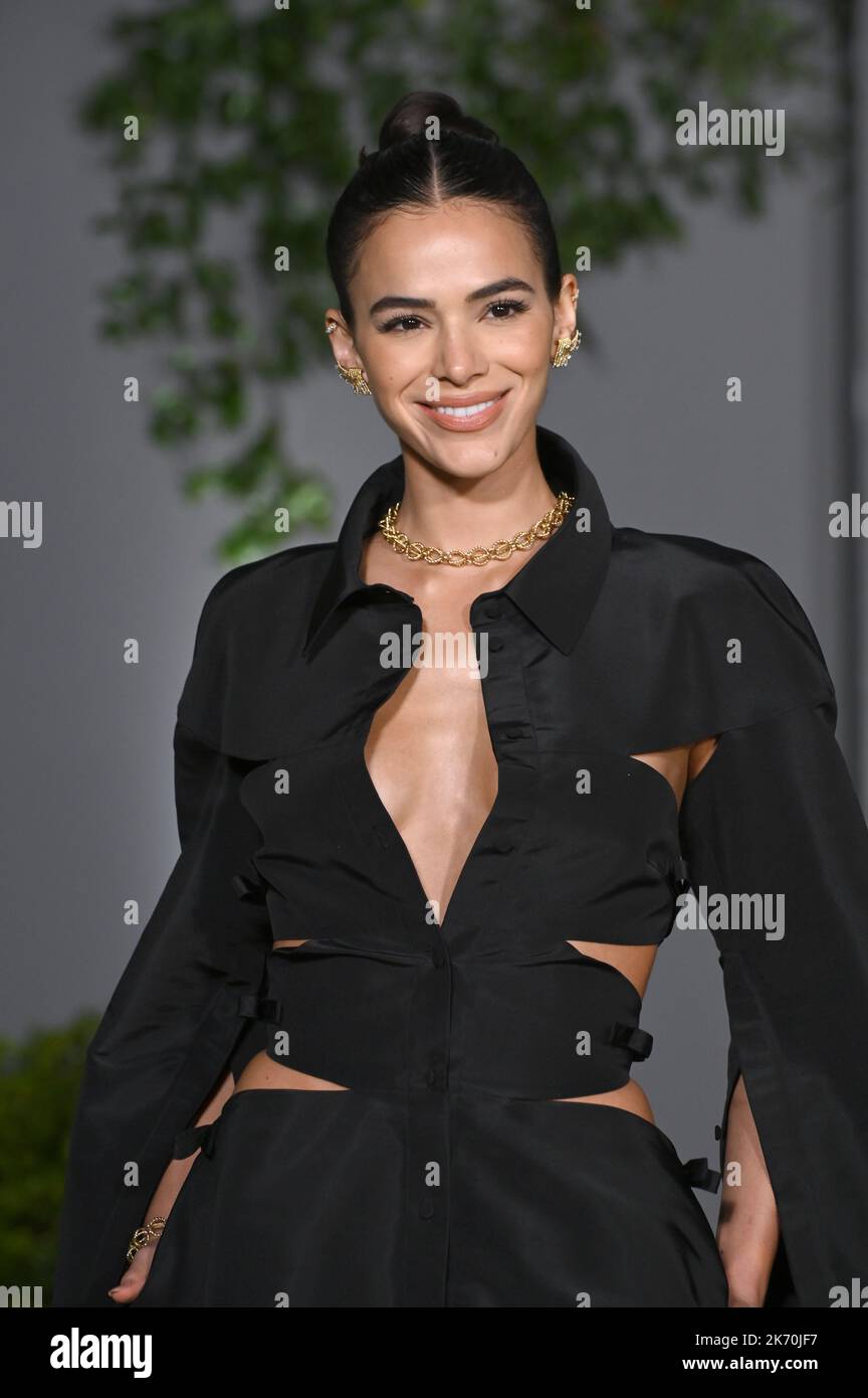 Los Angeles, USA. 15th Oct, 2022. Bruna Marquezine at the Second Annual ...