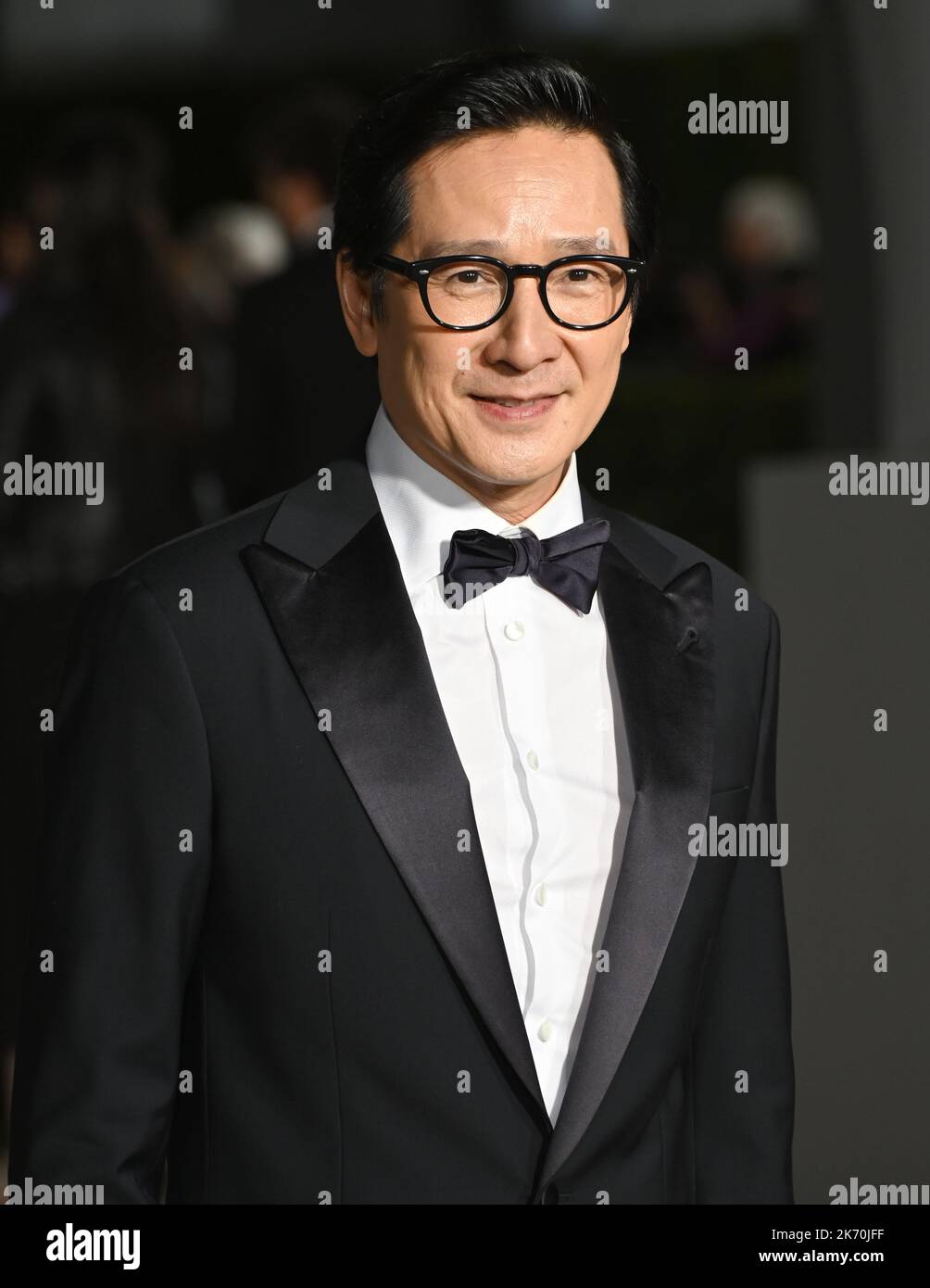 Los Angeles, USA. 15th Oct, 2022. Ke Huy Quan at the Second Annual ...