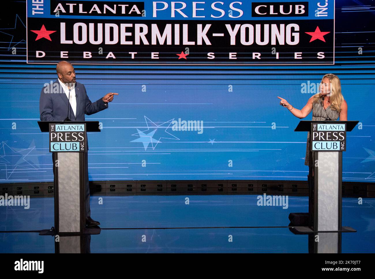 Atlanta, Georgia, USA. 16th Oct, 2022. Democratic Congressional ...