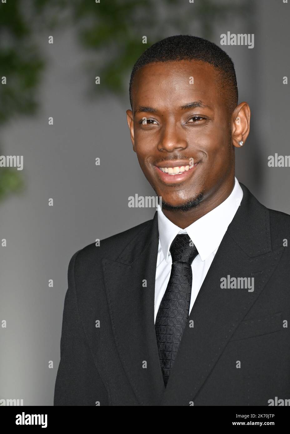 Los Angeles, USA. 15th Oct, 2022. Micheal Ward at the Second Annual ...