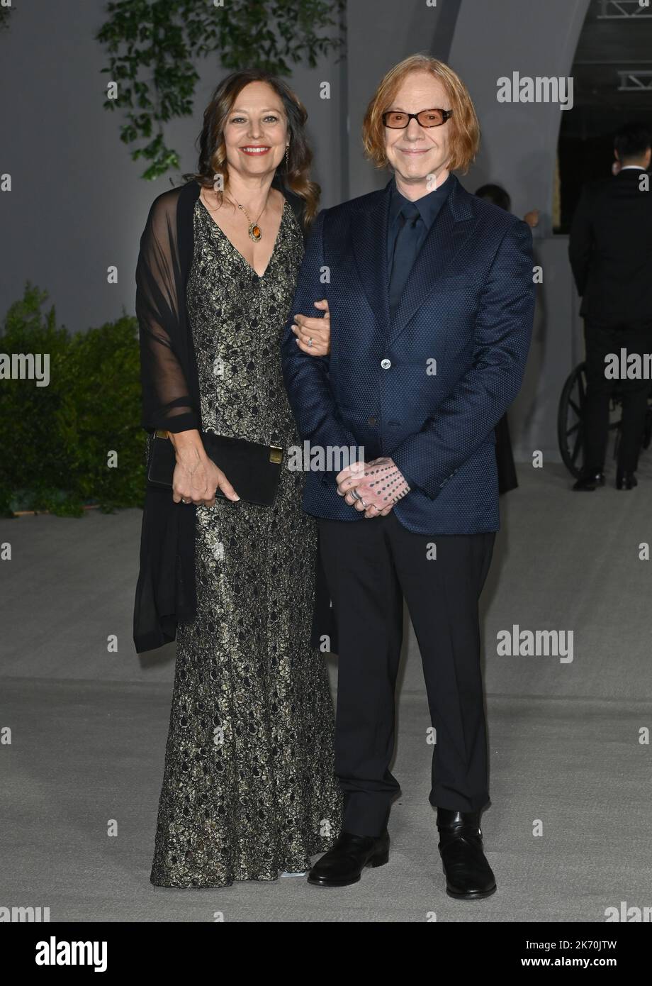 Los Angeles, USA. 15th Oct, 2022. Danny Elfman & Guest at the Second ...