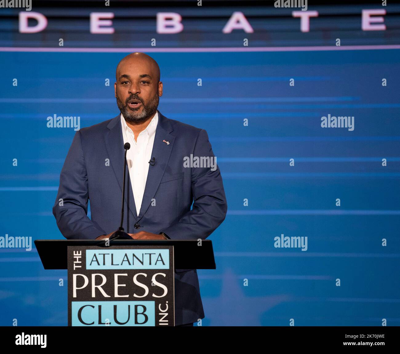 Atlanta, Georgia, USA. 16th Oct, 2022. Democratic Congressional ...