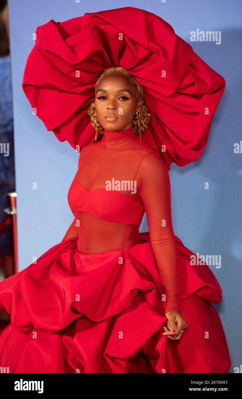 London, London, UK. 16th Oct, 2022. Janelle Monae attends the "Glass ...