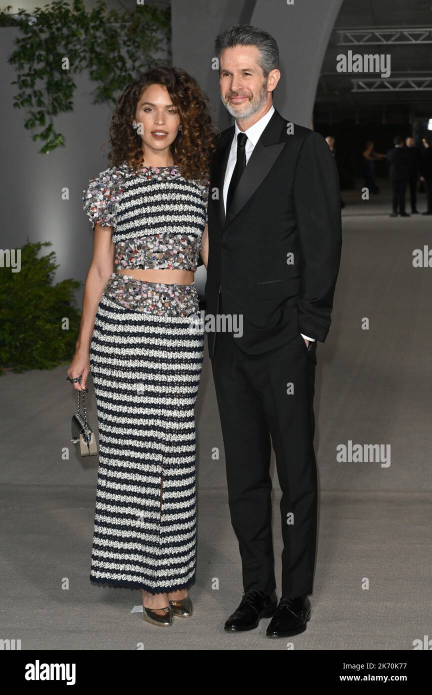 Los Angeles, USA. 15th Oct, 2022. Cleo Wade & Simon Kinberg at the ...
