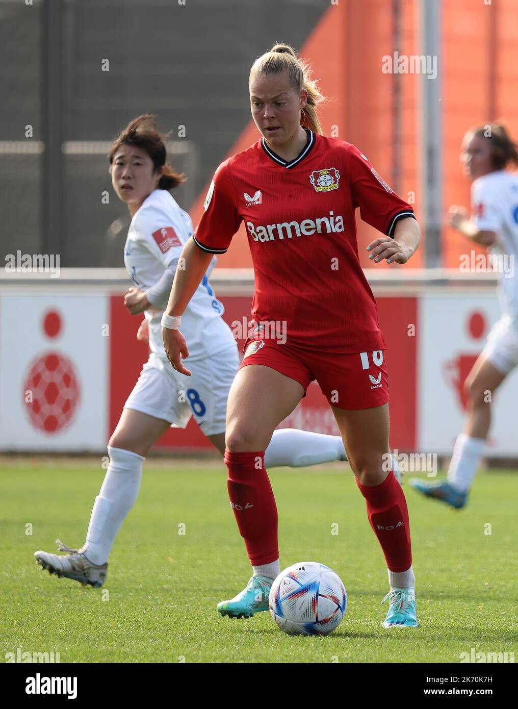 Jill Bayings (Bayer04), Flyeralarm Frauen Bundesliga, Matchday 4, Bayer ...