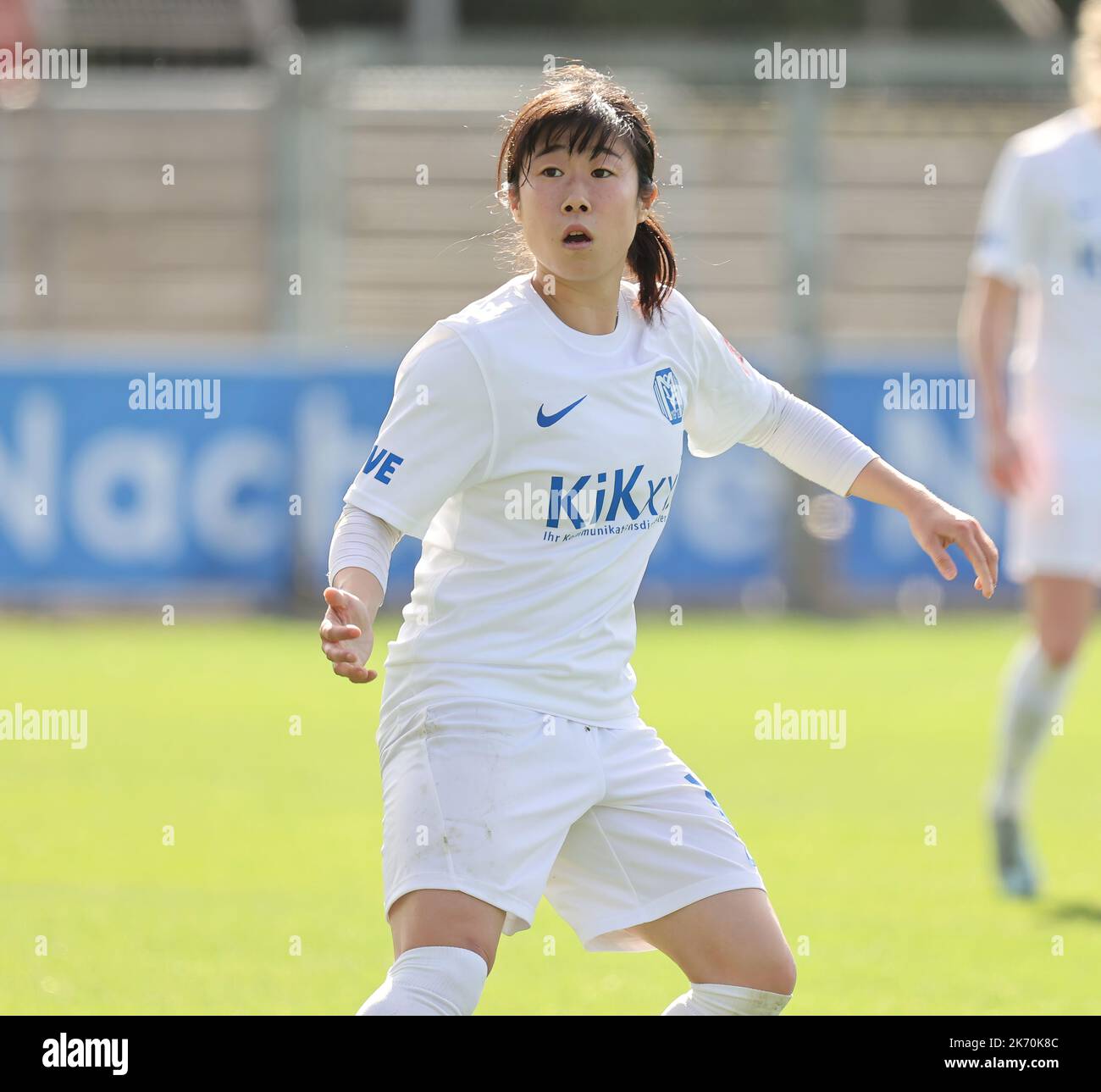 Mai Hirata (Meppen), Flyeralarm Frauen Bundesliga, Matchday 4, Bayer 04 ...