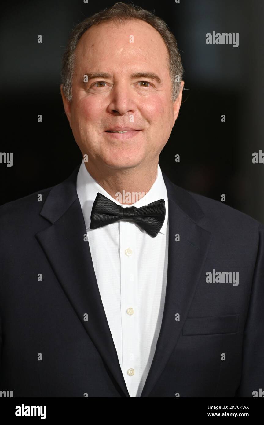 Los Angeles, USA. 15th Oct, 2022. U.S. Congressman Adam Schiff (D, CA ...