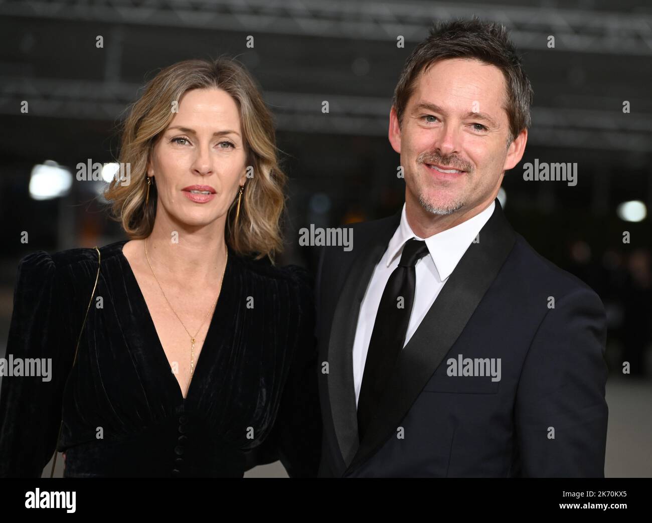 Los Angeles, USA. 15th Oct, 2022. Jocelyne Cooper & Scott Cooper at the ...