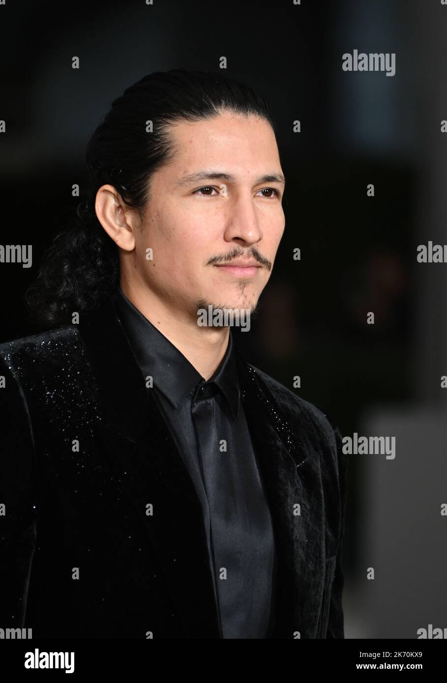Los Angeles, USA. 15th Oct, 2022. Danny Ramirez at the Second Annual ...