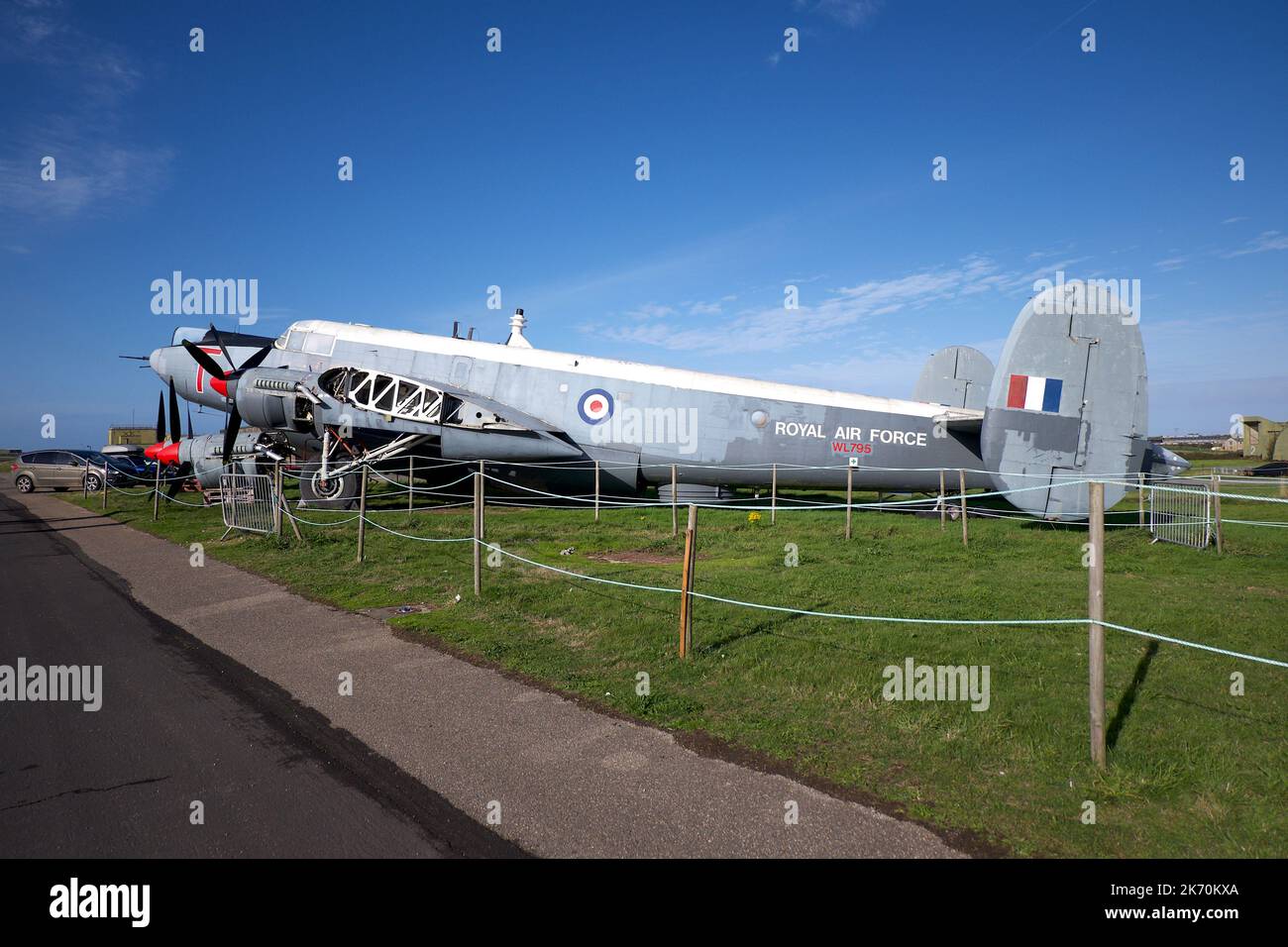 Newquay Cornwall UK 10 16 2022 Cornwall Aviation Centre RAF St Mawgan ...