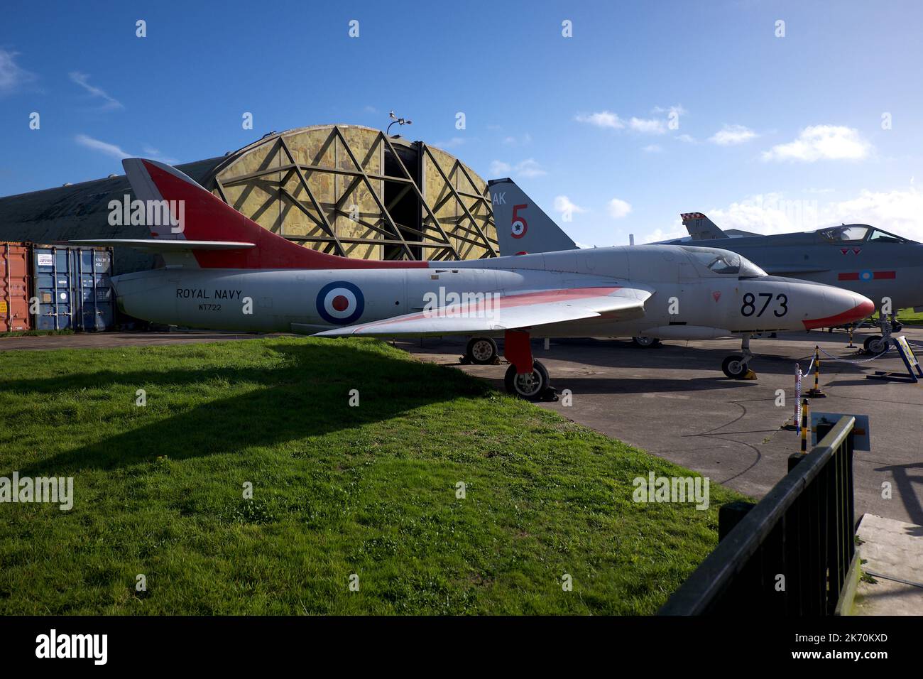 Newquay Cornwall UK 10 16 2022 Cornwall Aviation Centre RAF St Mawgan ...