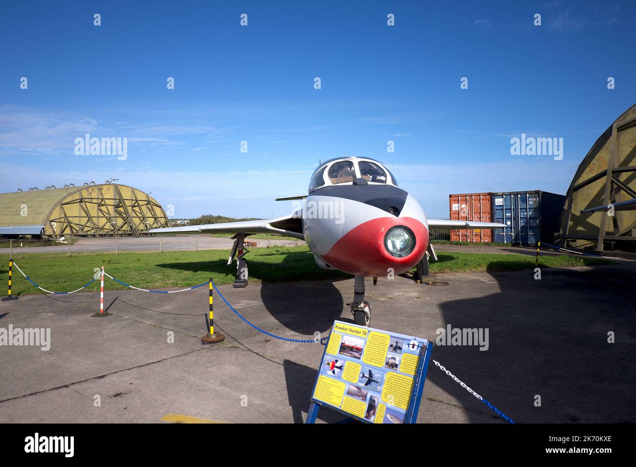 Newquay Cornwall UK 10 16 2022 Cornwall Aviation Centre RAF St Mawgan ...
