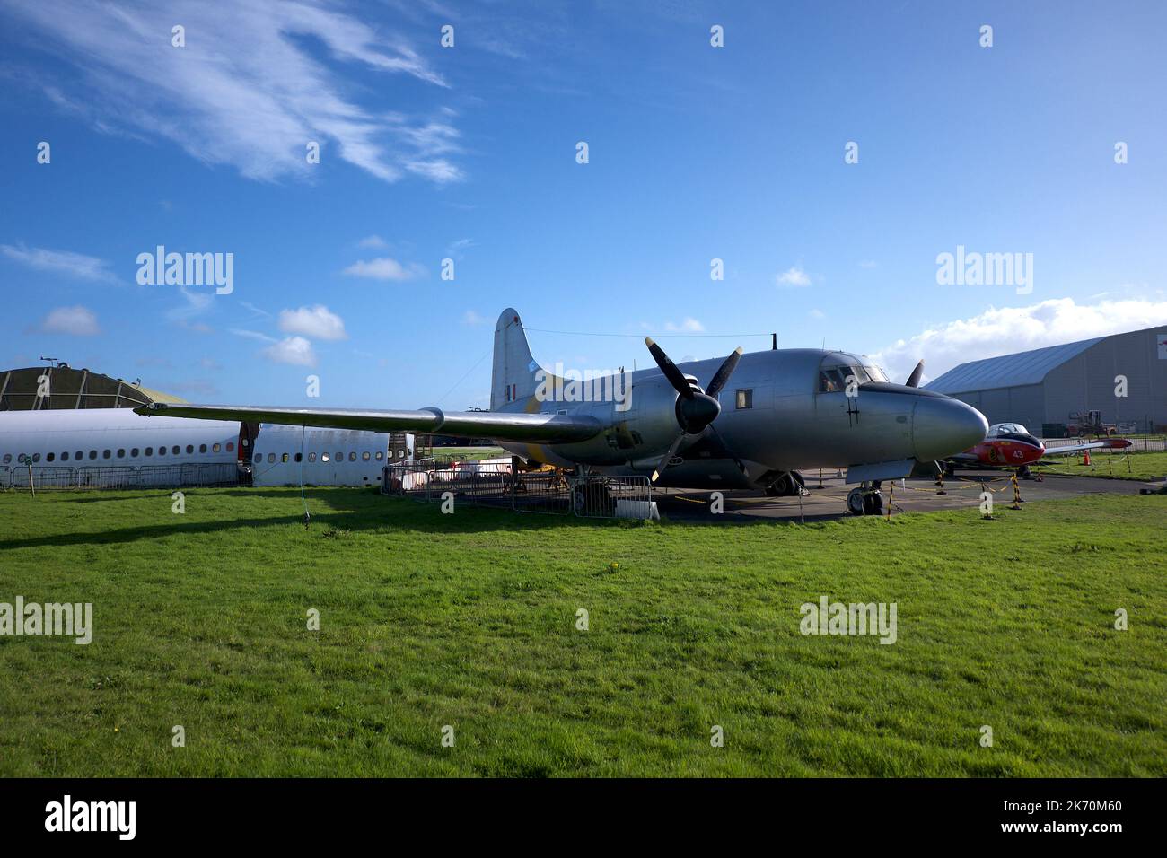 Newquay Cornwall UK 10 16 2022 Cornwall Aviation Centre RAF St Mawgan ...