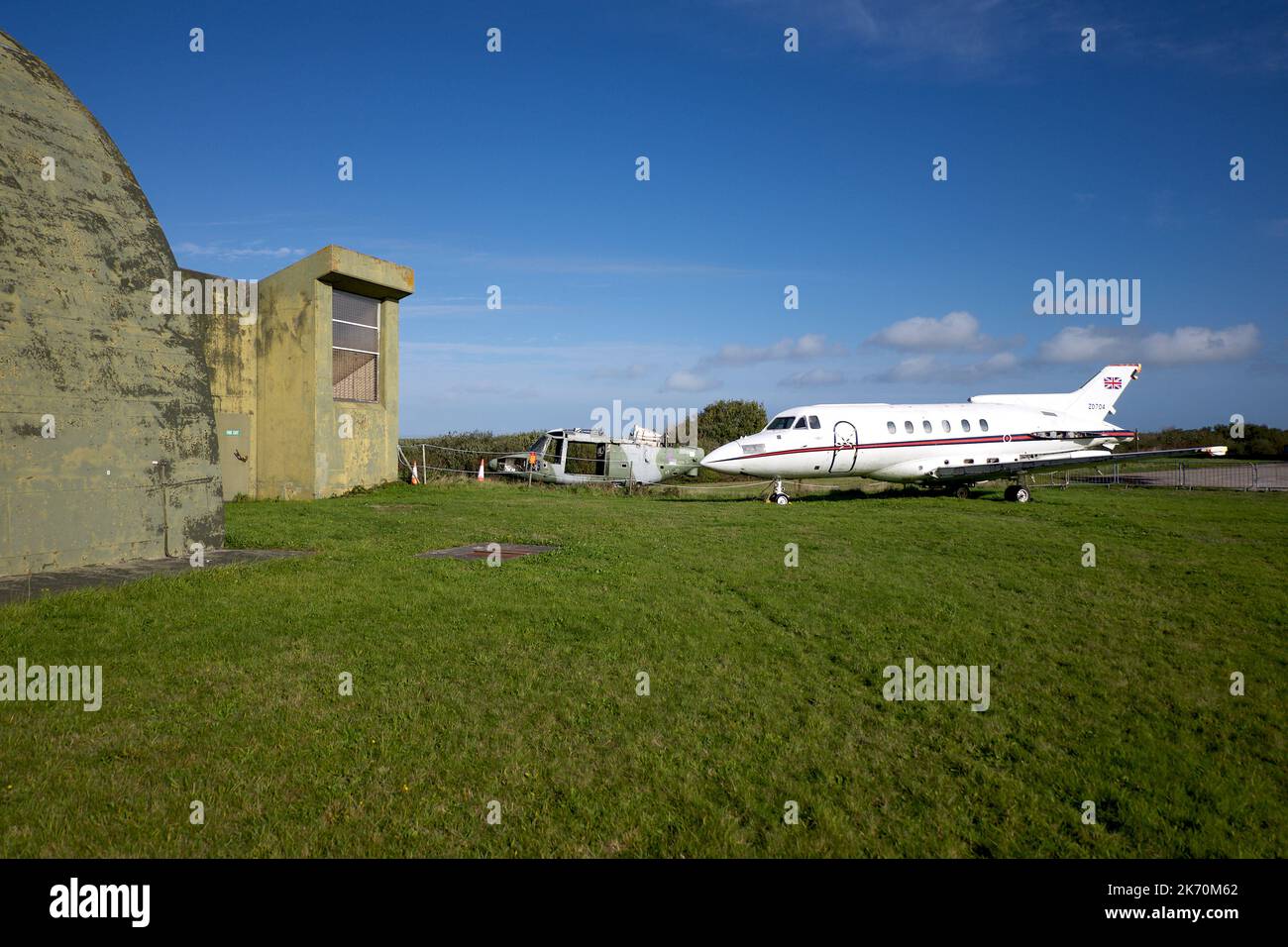 Newquay Cornwall UK 10 16 2022 Cornwall Aviation Centre RAF St Mawgan ...
