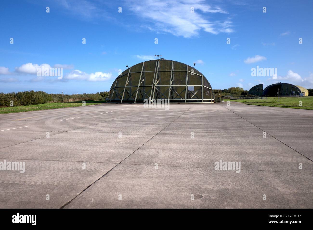 Newquay Cornwall UK 10 16 2022 Cornwall Aviation Centre RAF St Mawgan ...