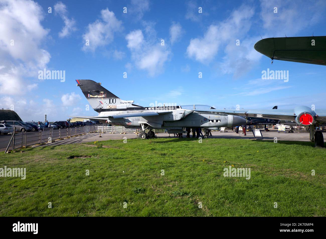 Newquay Cornwall UK 10 16 2022 Cornwall Aviation Centre RAF St Mawgan ...