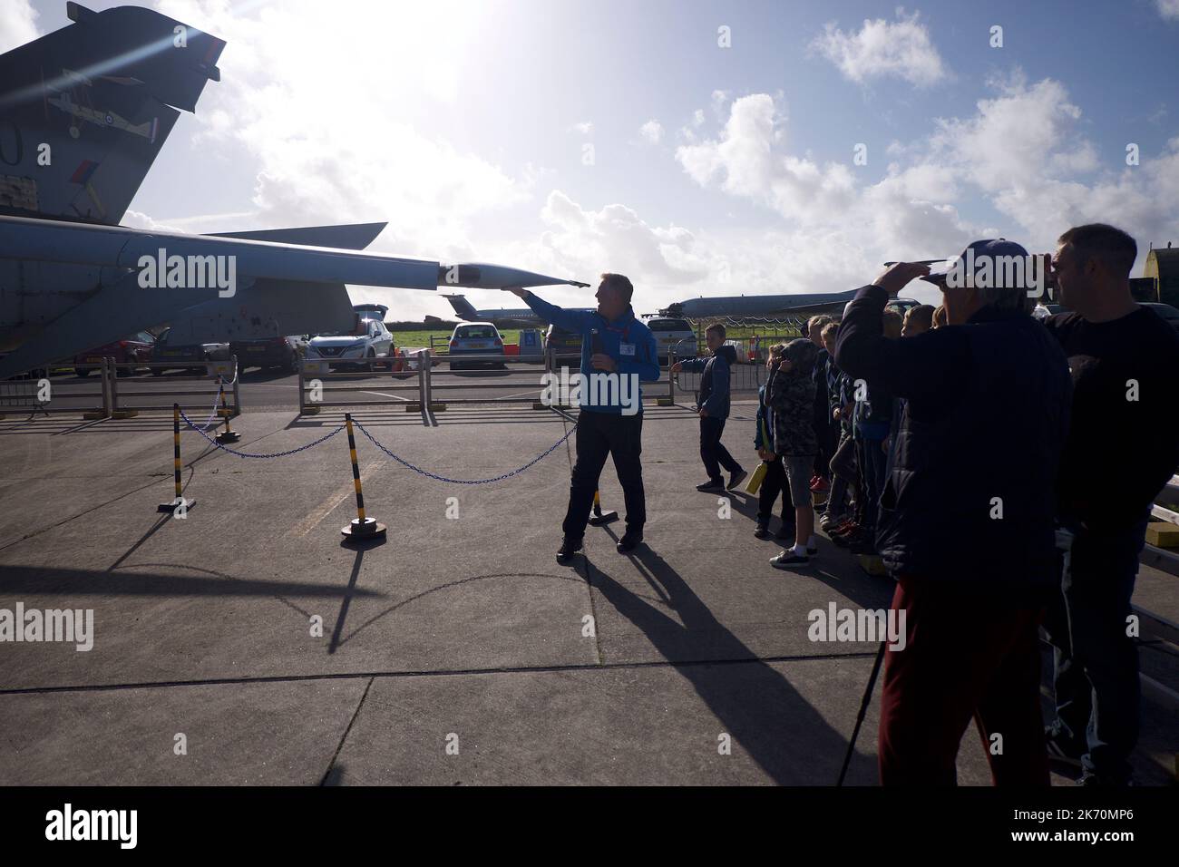 Newquay Cornwall UK 10 16 2022 Cornwall Aviation Centre RAF St Mawgan ...