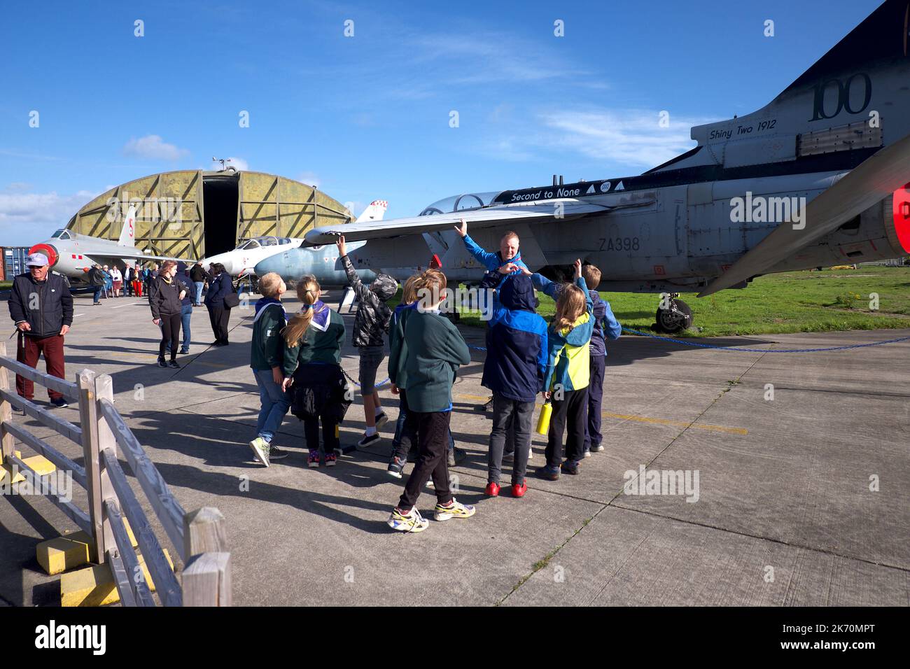 Newquay Cornwall UK 10 16 2022 Cornwall Aviation Centre RAF St Mawgan ...
