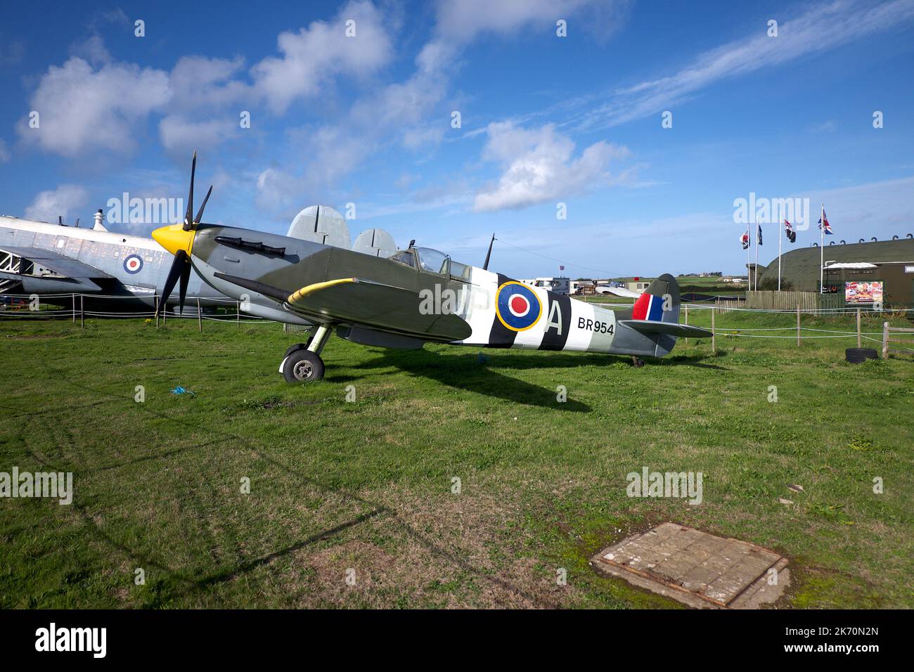 Newquay Cornwall UK 10 16 2022 Cornwall Aviation Centre RAF St Mawgan ...