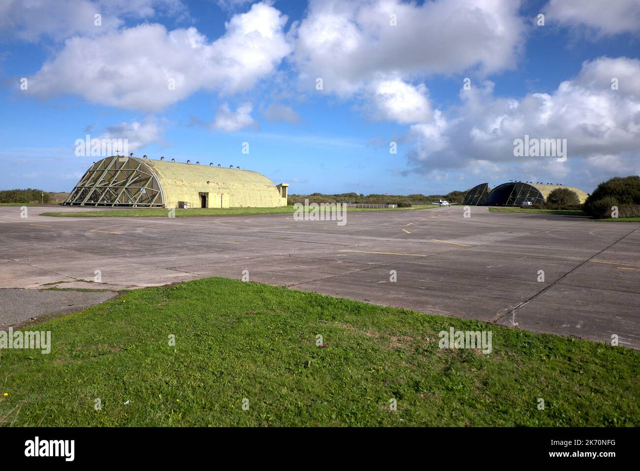 Newquay Cornwall UK 10 16 2022 Cornwall Aviation Centre RAF St Mawgan ...